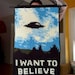 X-files Tapestry Crochet PDF Pattern - Etsy