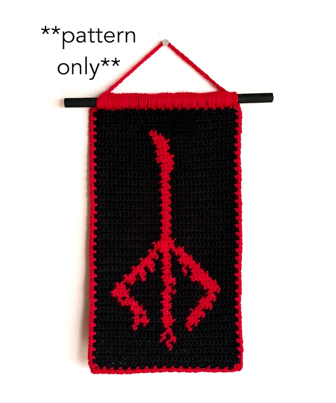 Bloodborne Hunter’s Mark Crochet PDF Pattern - Etsy