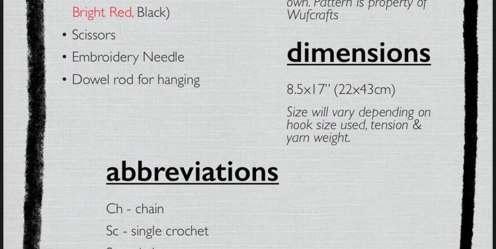 Bloodborne Hunter’s Mark Crochet PDF Pattern - Etsy