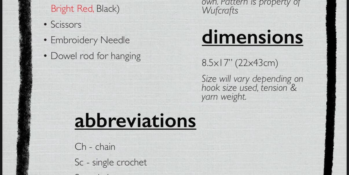 Bloodborne Hunter’s Mark Crochet PDF Pattern - Etsy