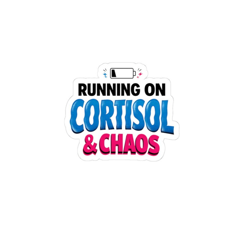 Cortisol Sticker - Etsy