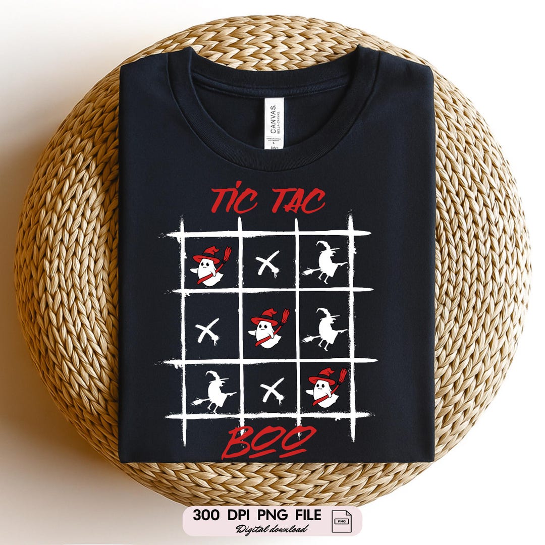 Tic Tac Boo Png, Funny Halloween Png, Spooky Season Png, Ghost Tic Tac ...