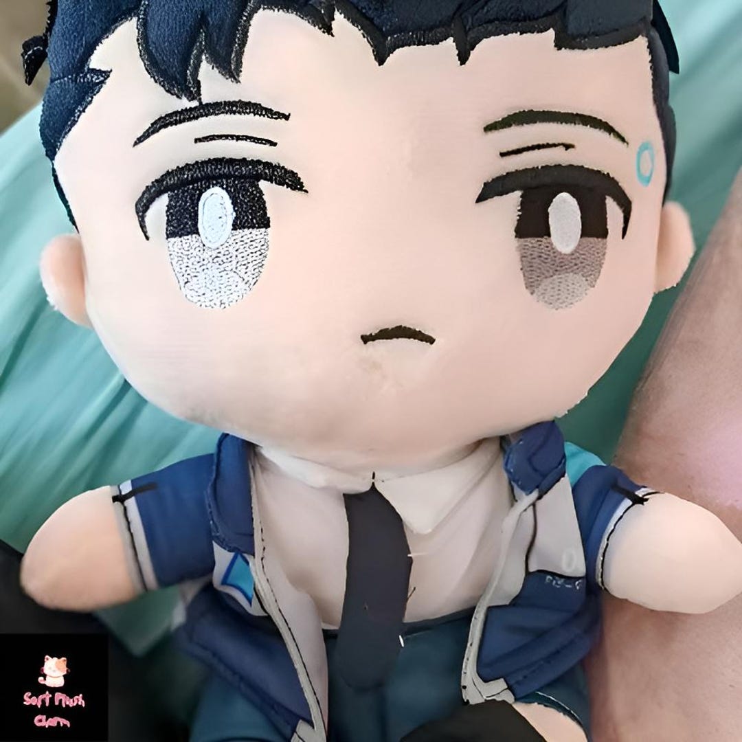 Cute Connor Android Plush - Etsy
