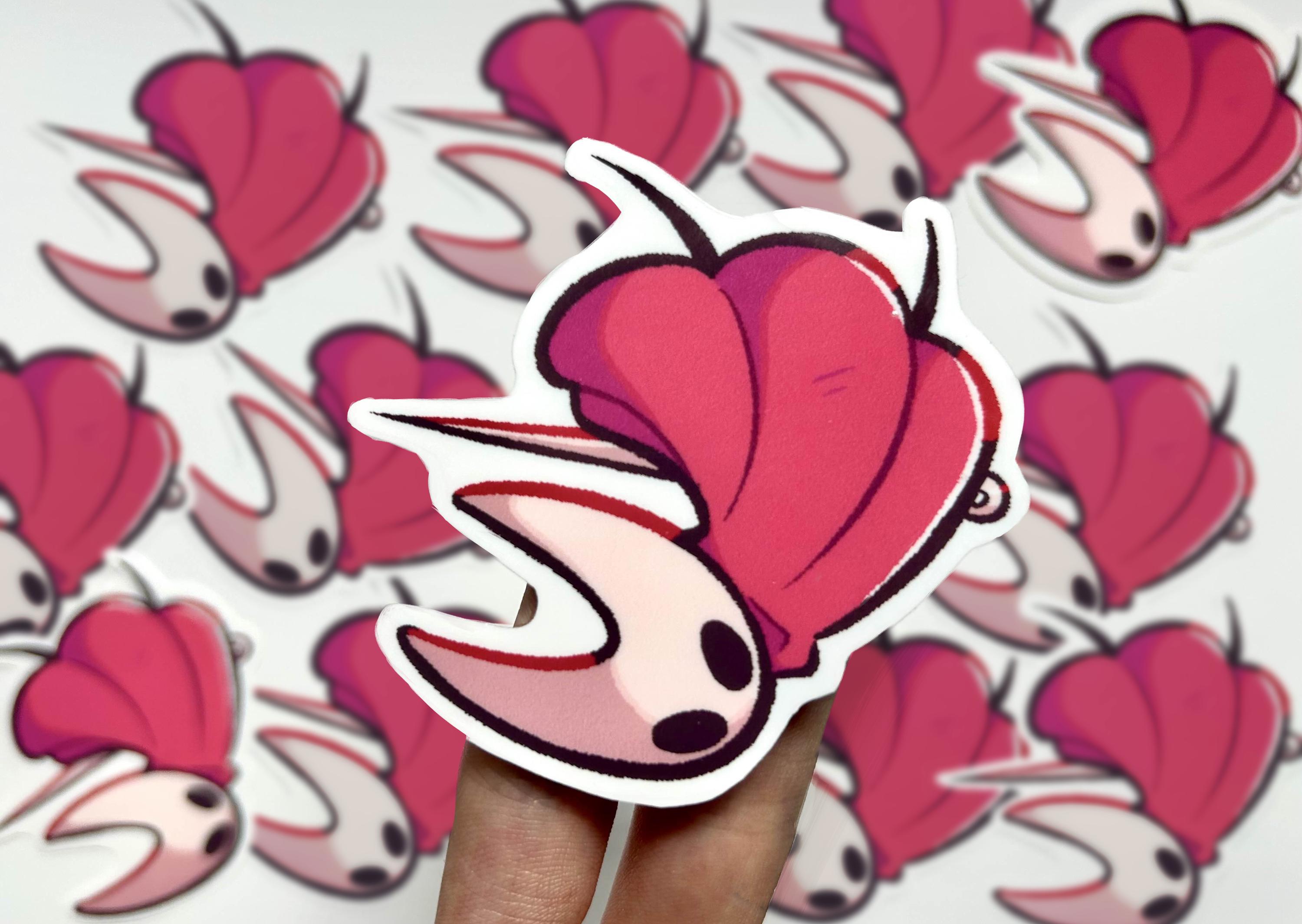 Hollow Knight Silksong - Hornet Stickers - Etsy