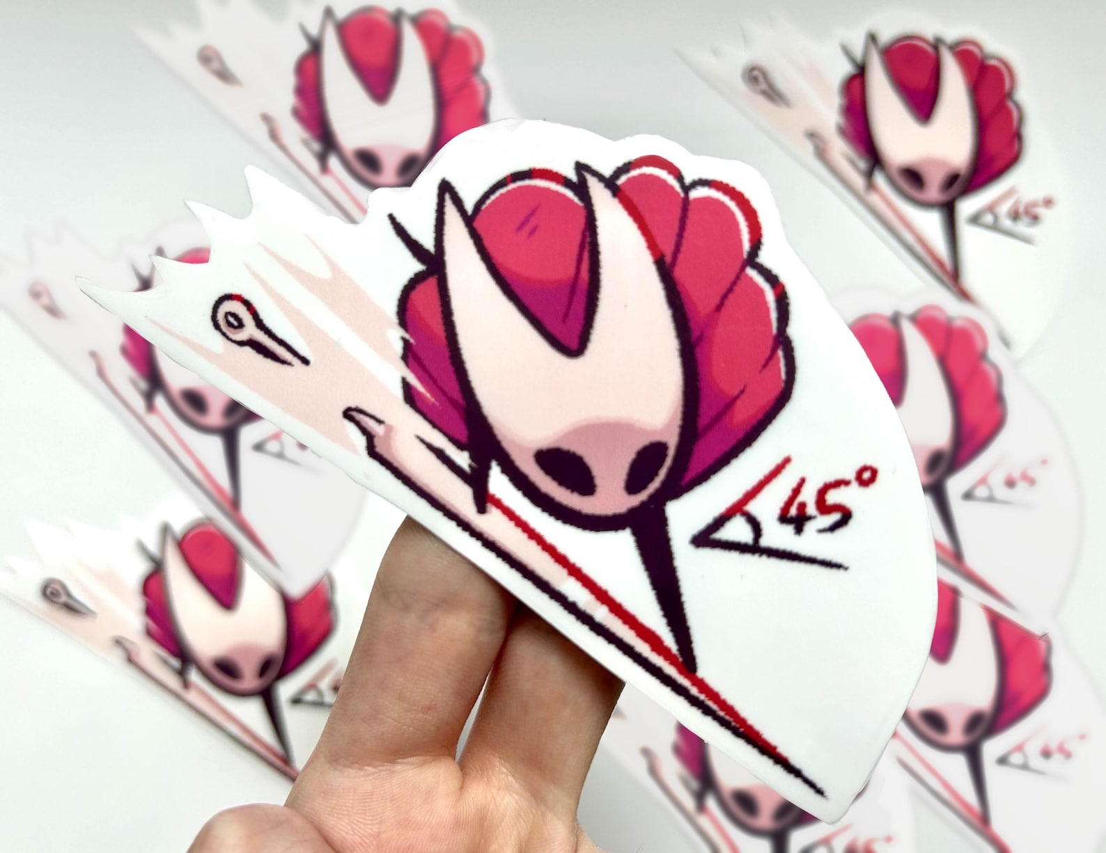 Hollow Knight Silksong - Hornet Stickers - Etsy