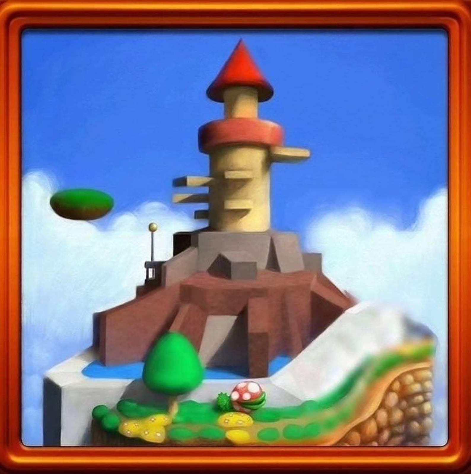 Super Mario 64 Series Acrylic Art Prints - Etsy