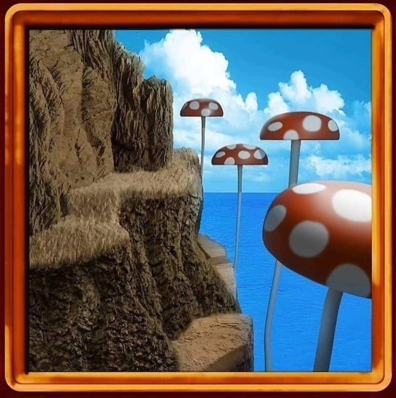 Super Mario 64 Series Acrylic Art Prints - Etsy