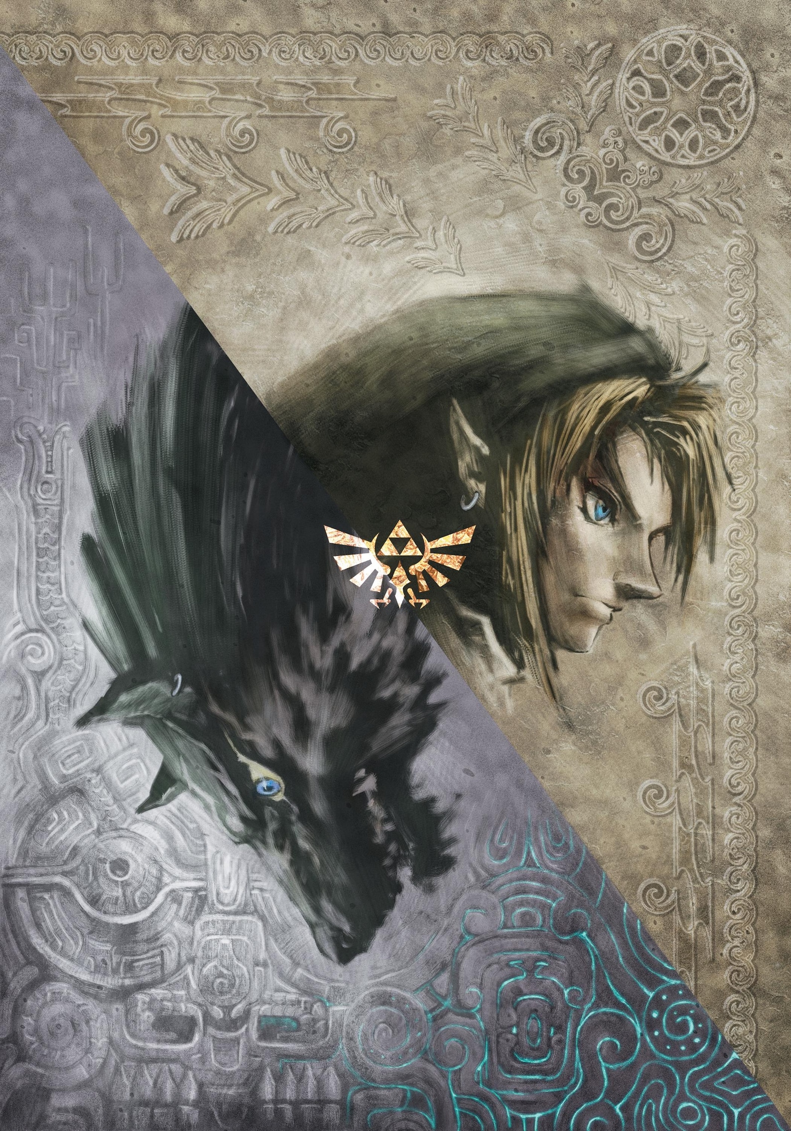 The Legend of Zelda Twilight Princess Series Acrylic Art Prints - Etsy