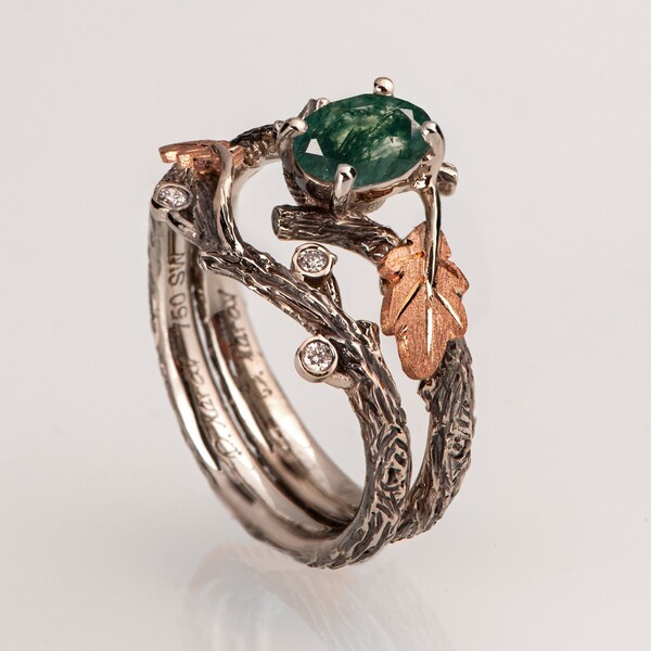 Elven Engagement Ring - Etsy