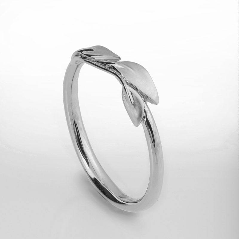 Leaf Ring - Etsy