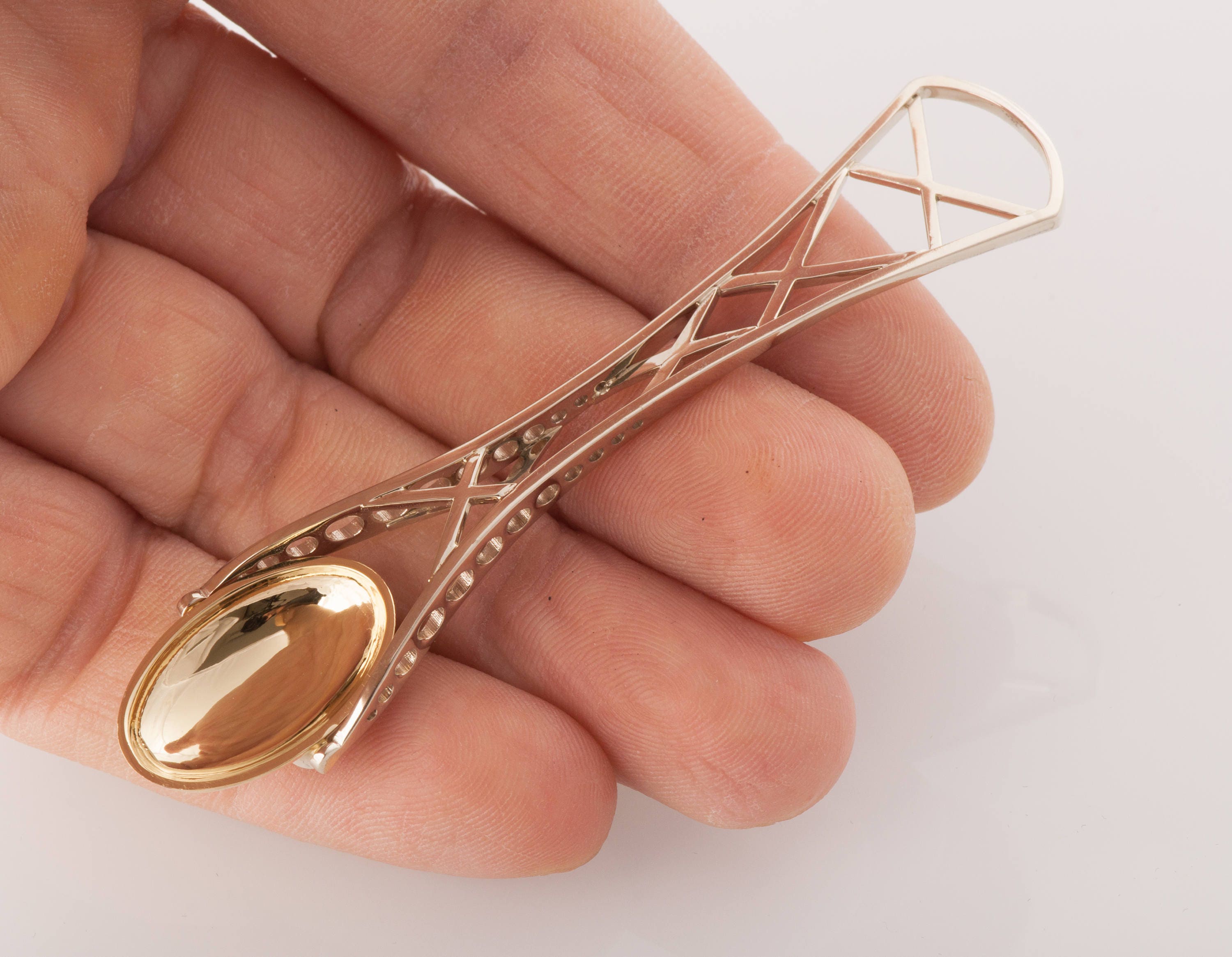 Gold Tea Spoon Baby Shower Baby Gift Gift Baby Boy Baby | Etsy