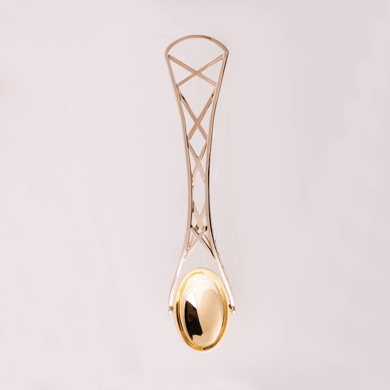 Handmade 14k Gold Tea Spoon, Personalized Baby Shower Gift - Etsy
