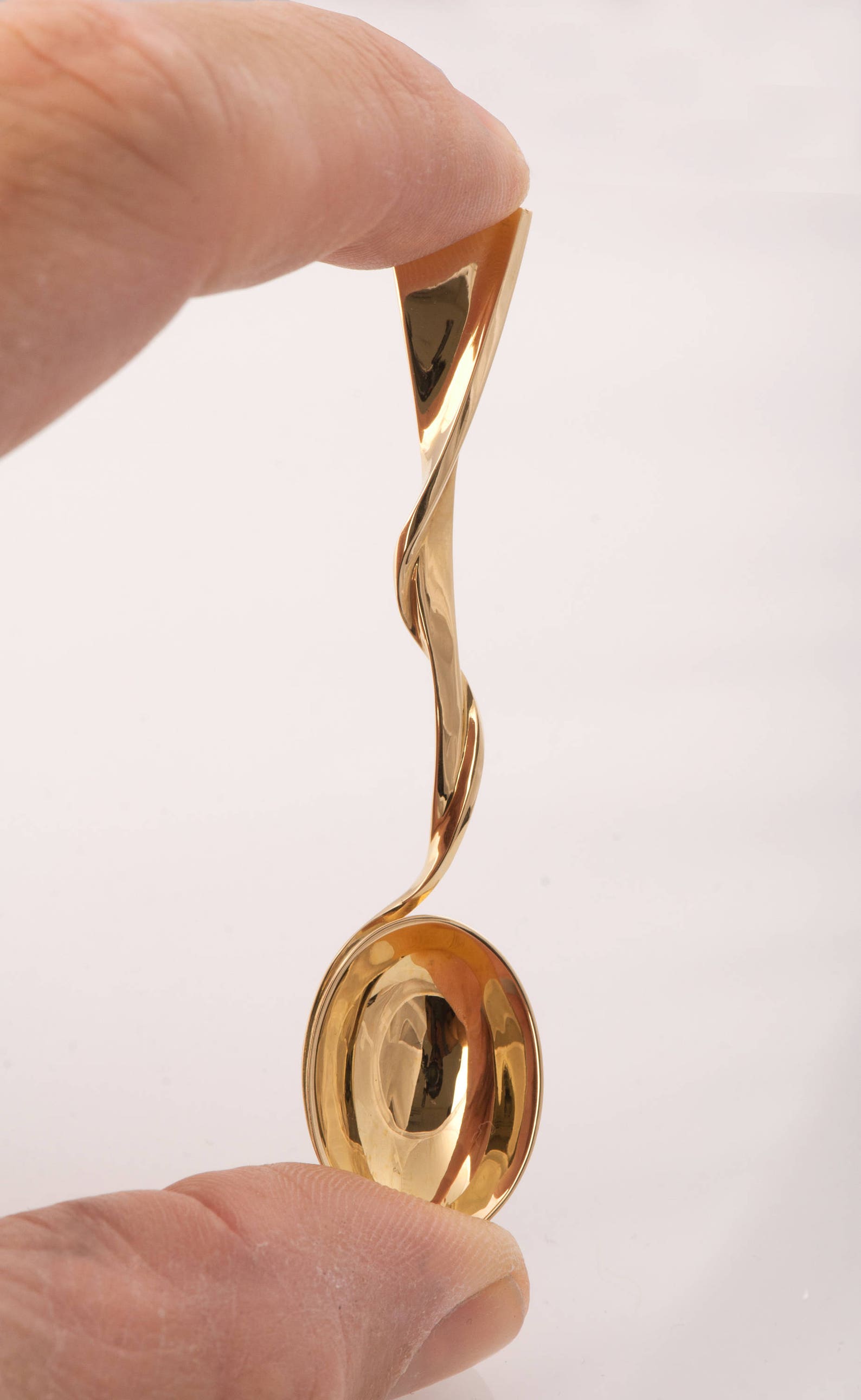 Gold Tea Spoon Baby Shower Baby Gift Gift Baby Boy Baby - Etsy