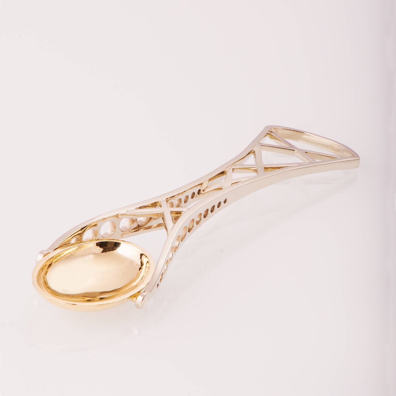 Gold Tea Spoon Baby Shower Baby Gift Gift Baby Boy Baby | Etsy