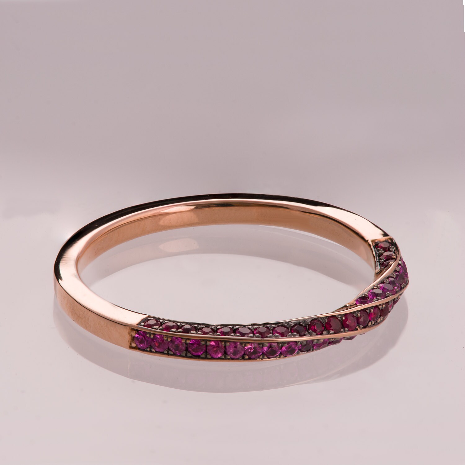 Mobius Ring Mobius Eternity Ring Mobius Sapphire and Ruby - Etsy Australia