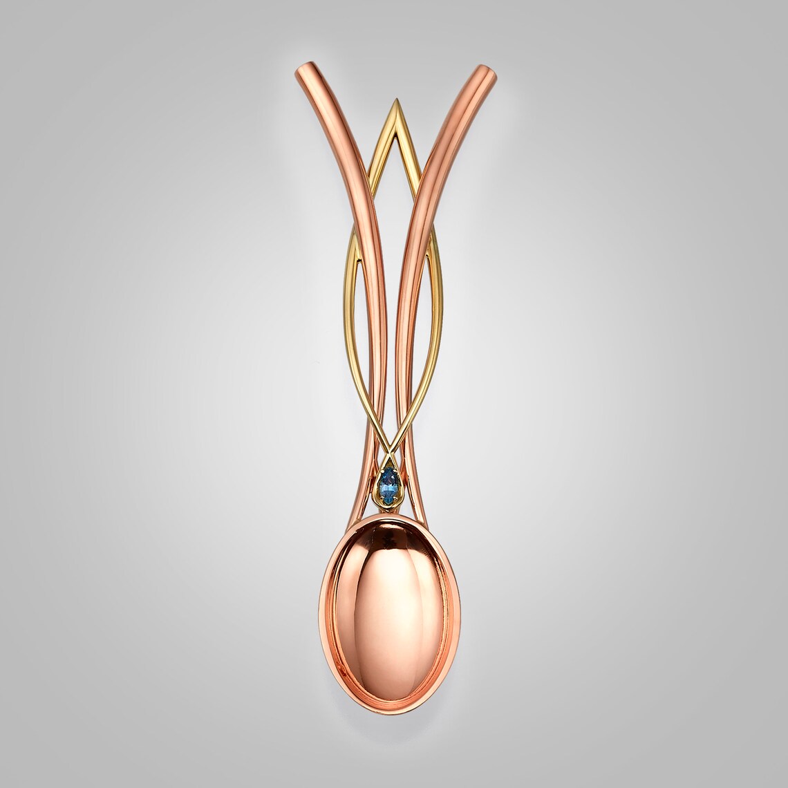 Gold Tea Spoon Baby Shower Baby Gift Gift Baby Boy Baby | Etsy