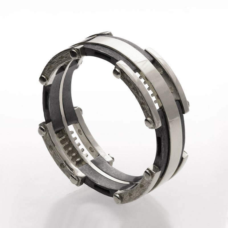 Mechanical Ring - Etsy