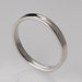 Simple Platinum Wedding Band Platinum Ring Platinum Wedding - Etsy