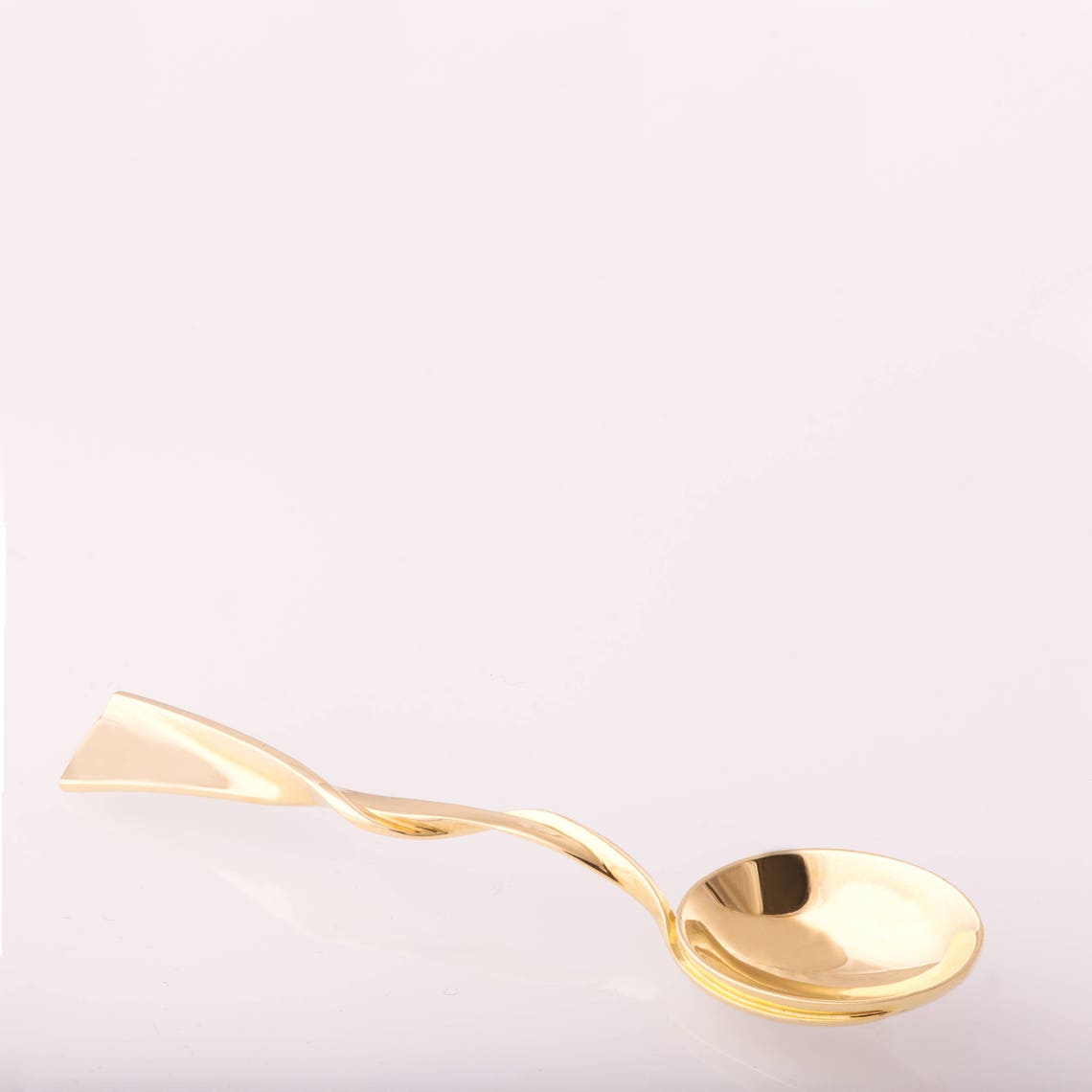 Gold Tea Spoon Baby Shower Baby Gift Gift Baby Boy Baby - Etsy