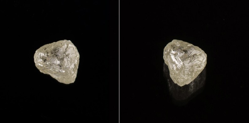Certified Loose Raw Diamond Translucent Raw Diamond High | Etsy