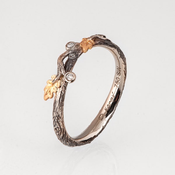 Elven Wedding Ring - Etsy