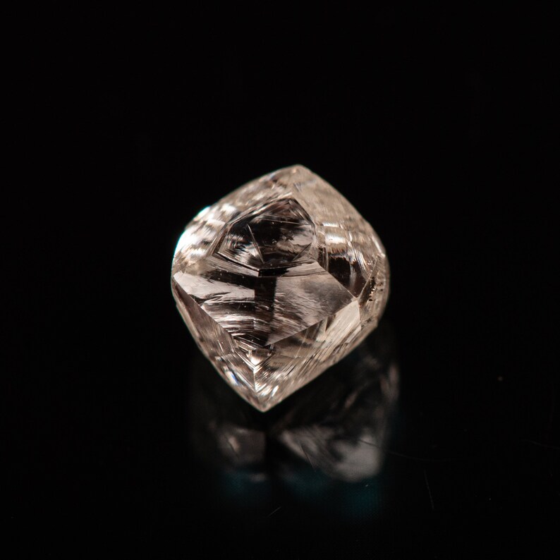 Certified Loose Raw Diamond Translucent Raw Diamond High - Etsy