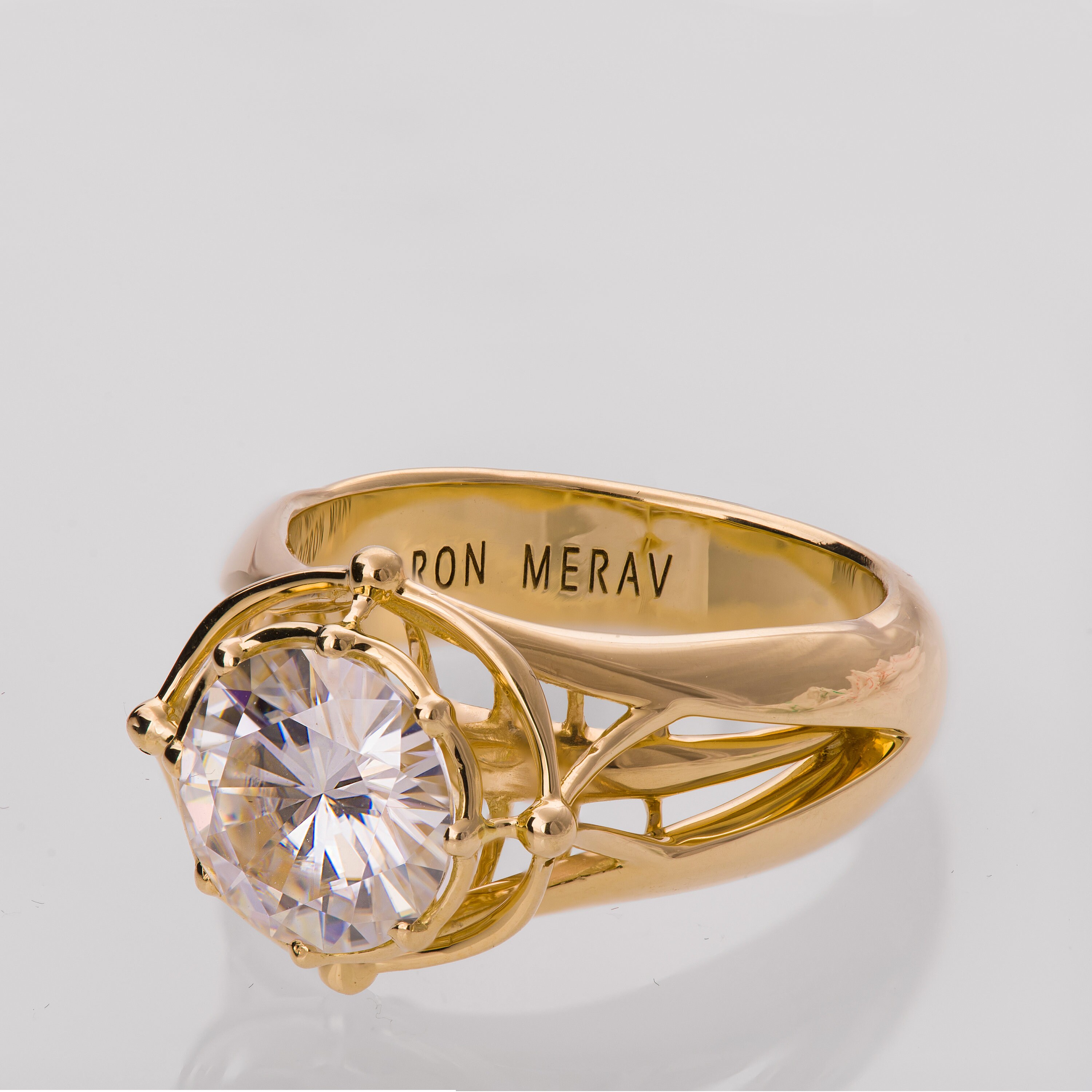 Large Diamond Ring Statement Ring 3ct Ring Unique - Etsy UK