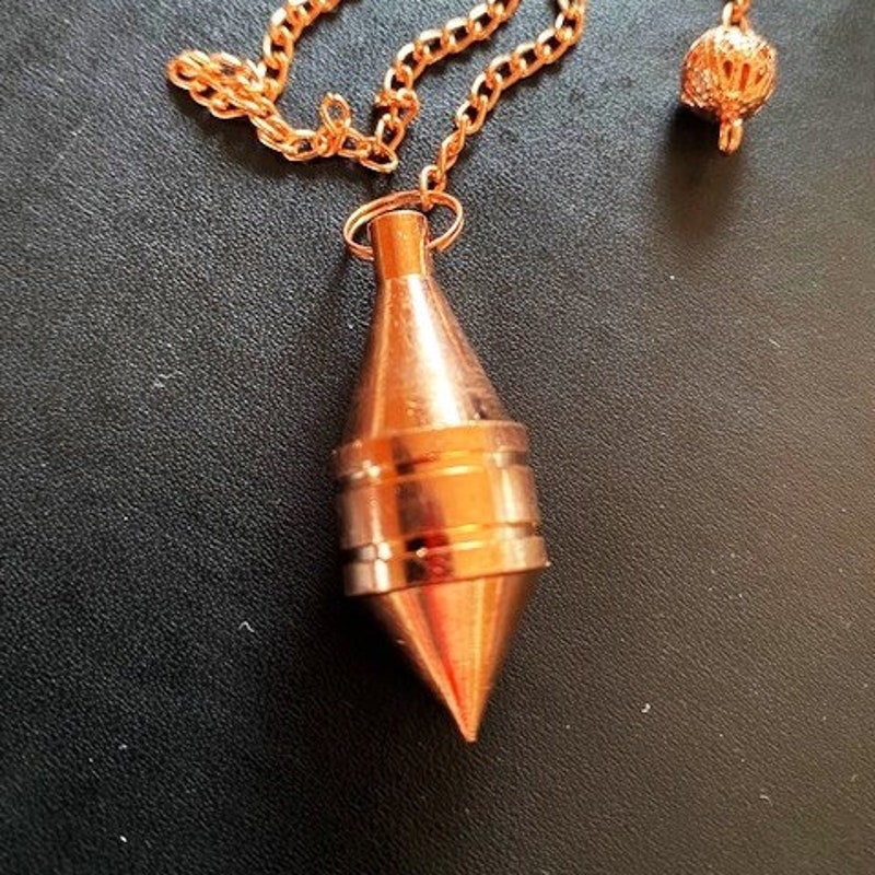 Copper Pendulum - Etsy UK