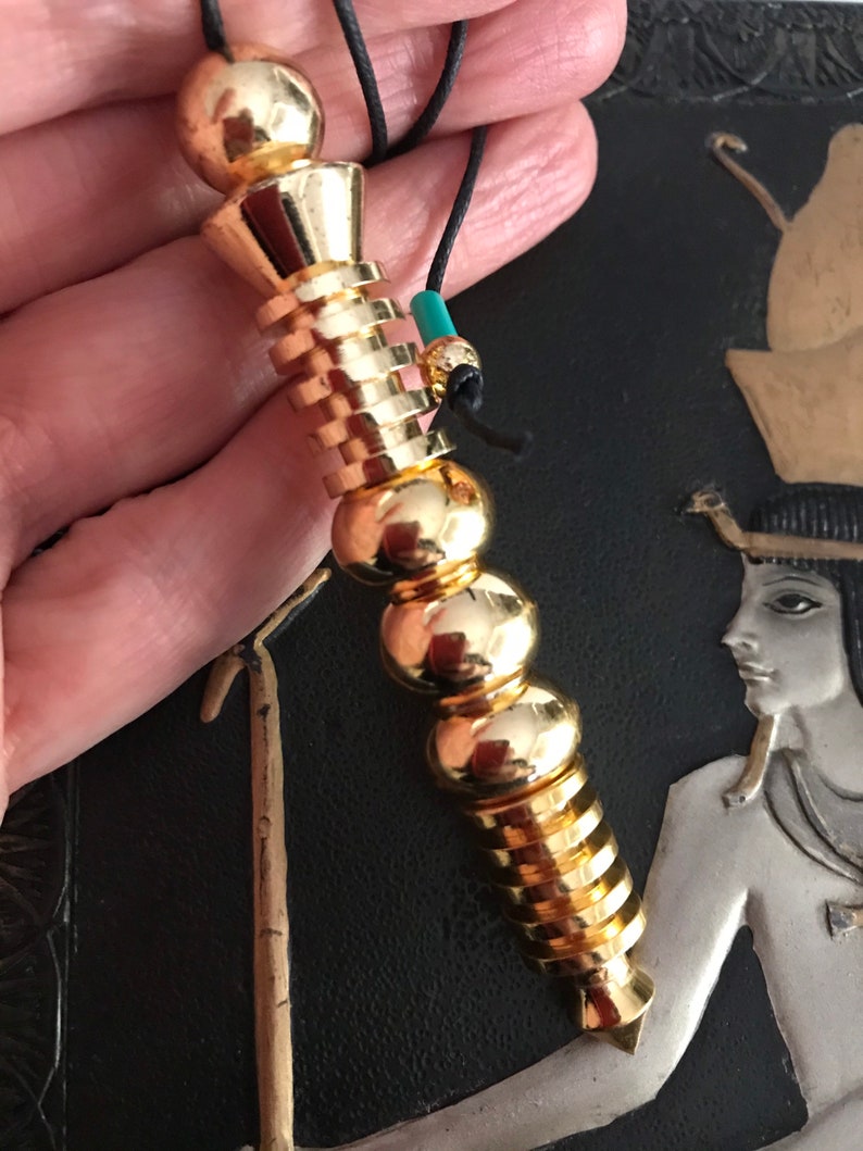 GIANT Gold PENDULUM MASTER Three Chambers Professional Use - Etsy UK