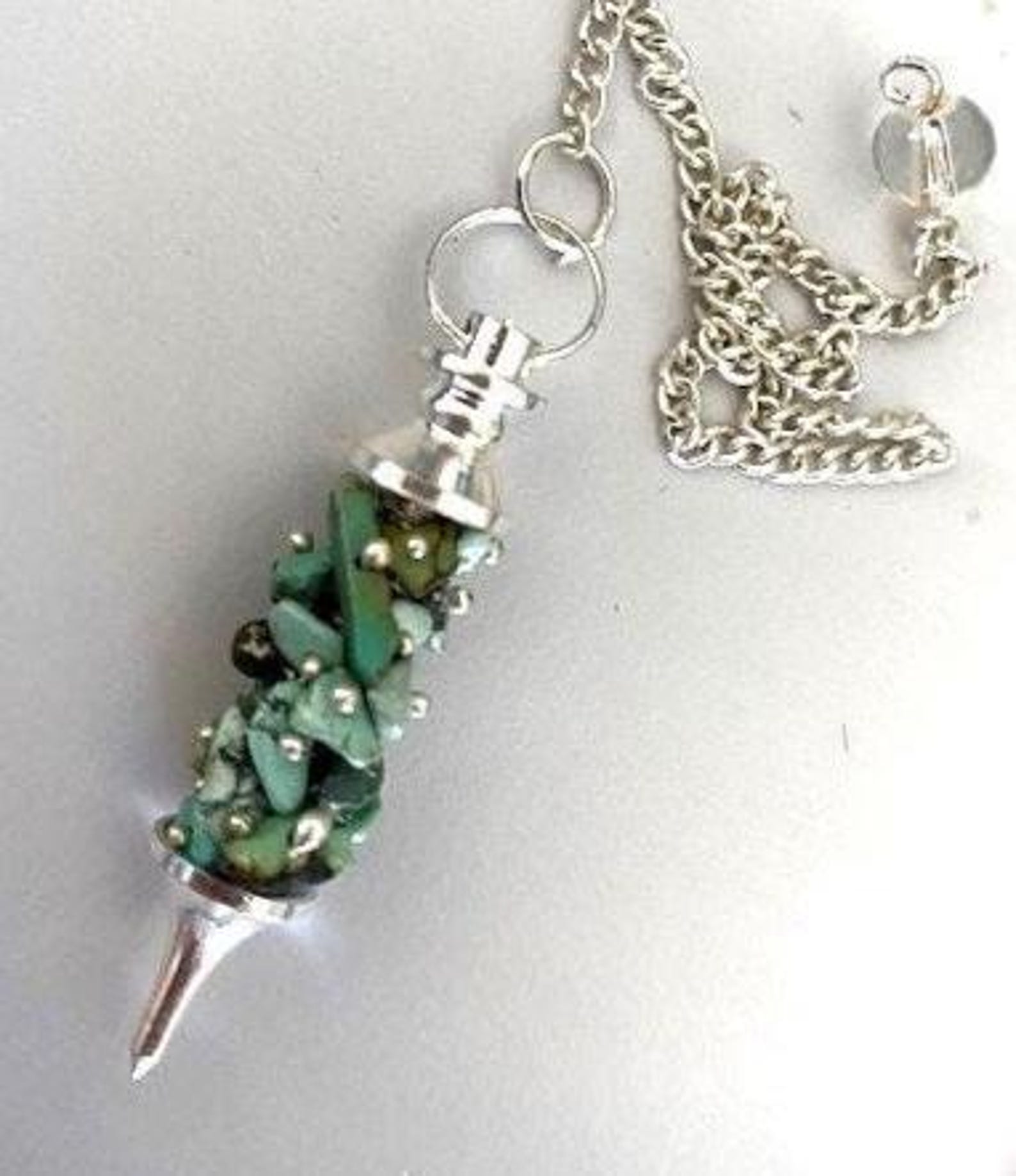 TURQUOISE CHIPS Small Good Swing PENDULUM - Etsy