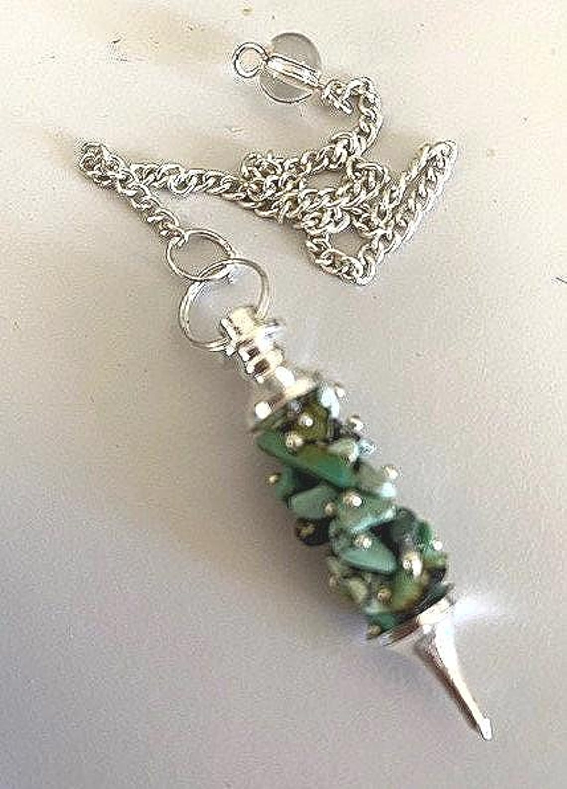TURQUOISE CHIPS Small Good Swing PENDULUM - Etsy