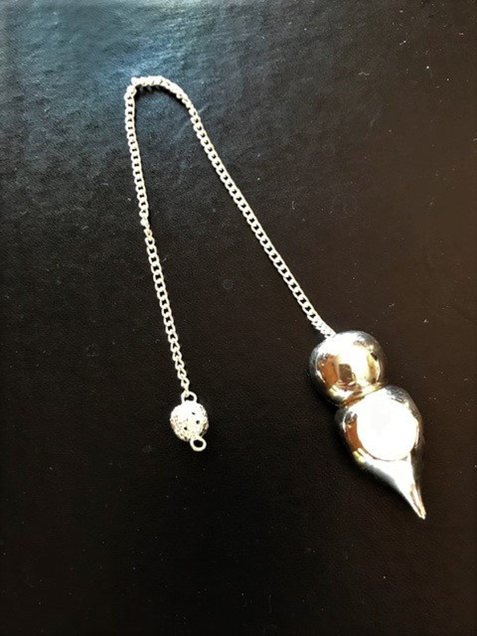 SILVER PENDULUM for MAGICIANS Opens up for Spells - Etsy