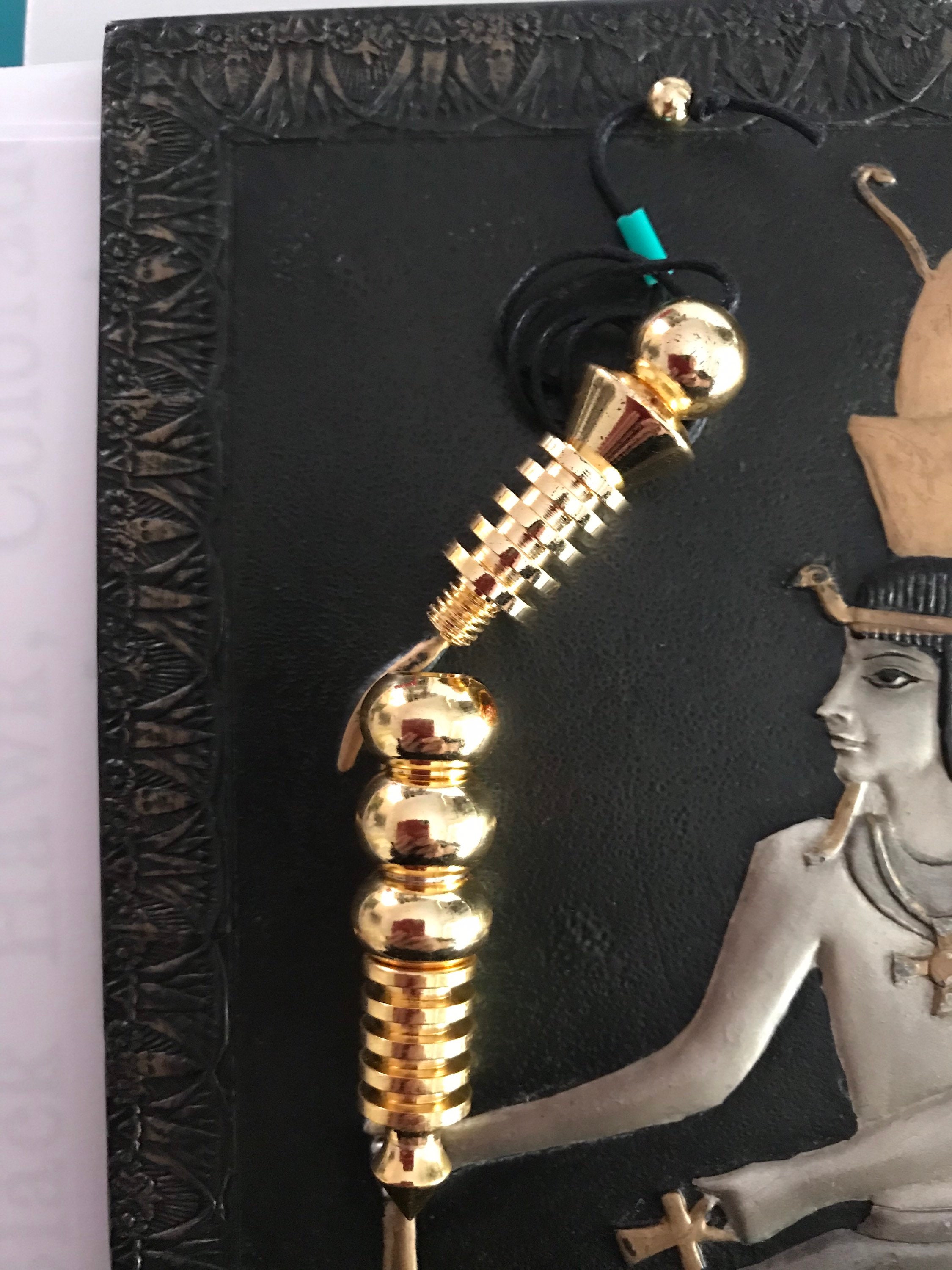 GIANT Gold PENDULUM MASTER Three Chambers Professional Use - Etsy