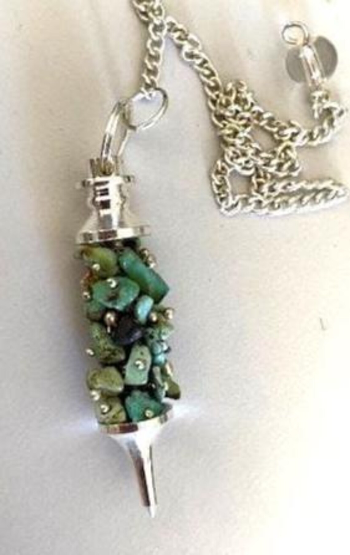 TURQUOISE CHIPS Small Good Swing PENDULUM - Etsy