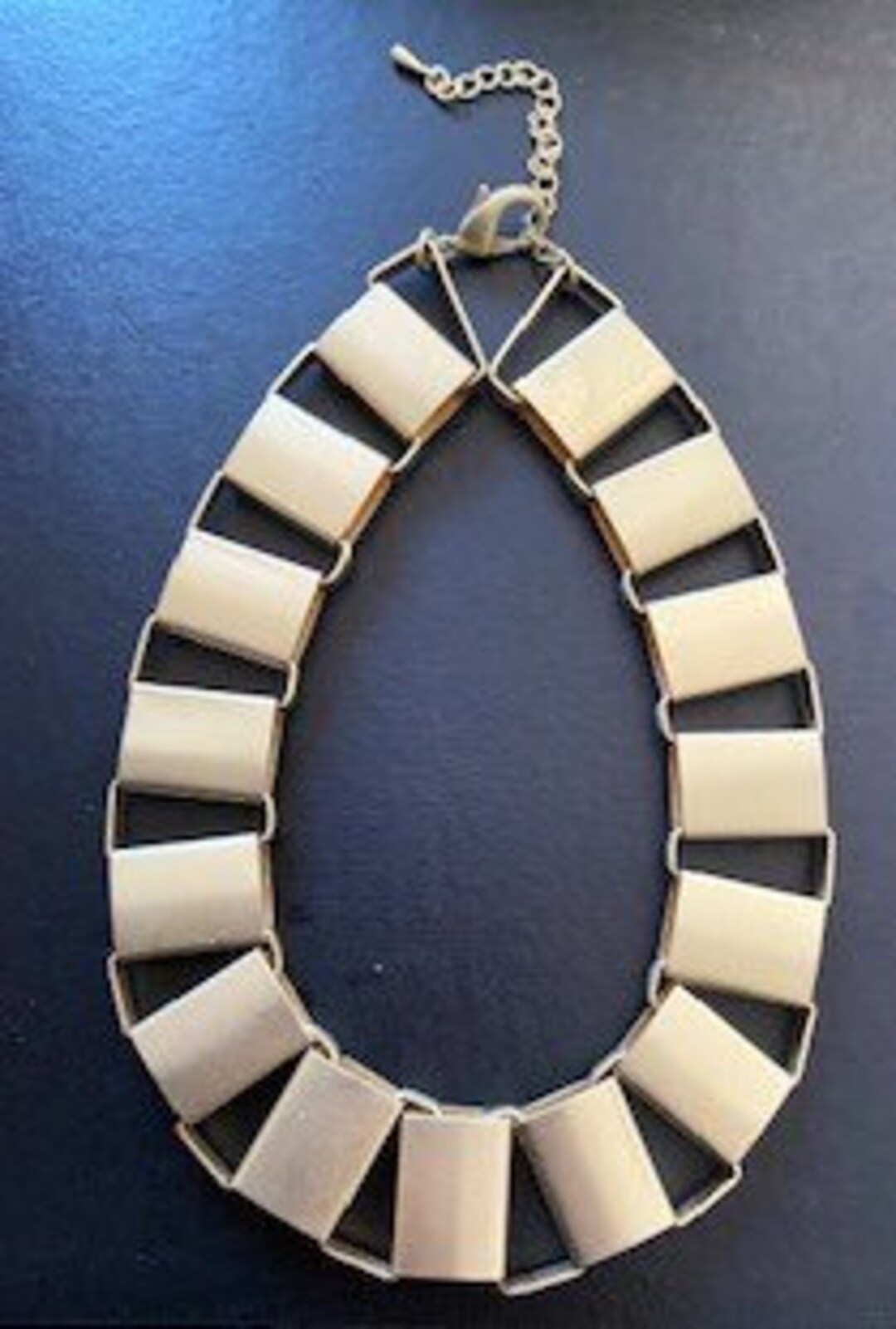 CLEOPATRA Style GOLD METALLIC Necklace - Etsy