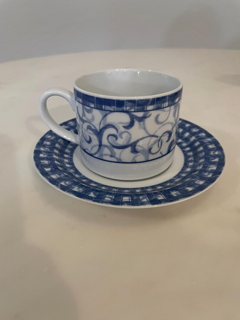 Oneida Blue Heather Dinnerware Set. - Etsy