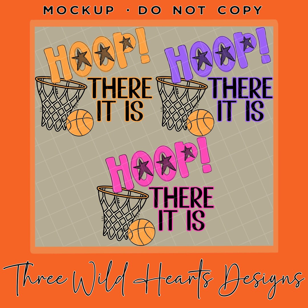 Hoop There It is Basketball PNG Bundle, Basketball Mom Sublimation ...