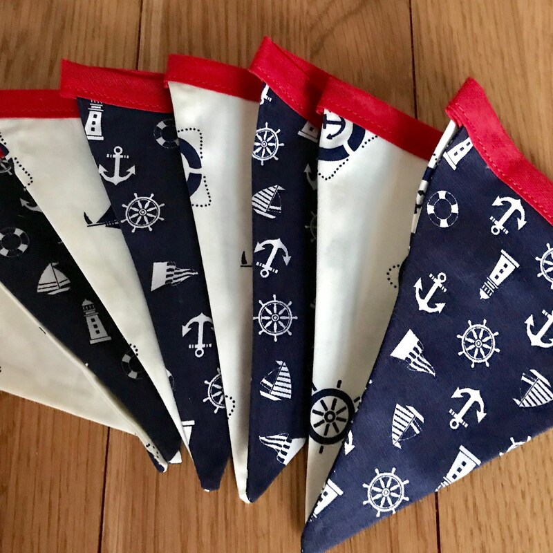 Nautical Bunting - Etsy
