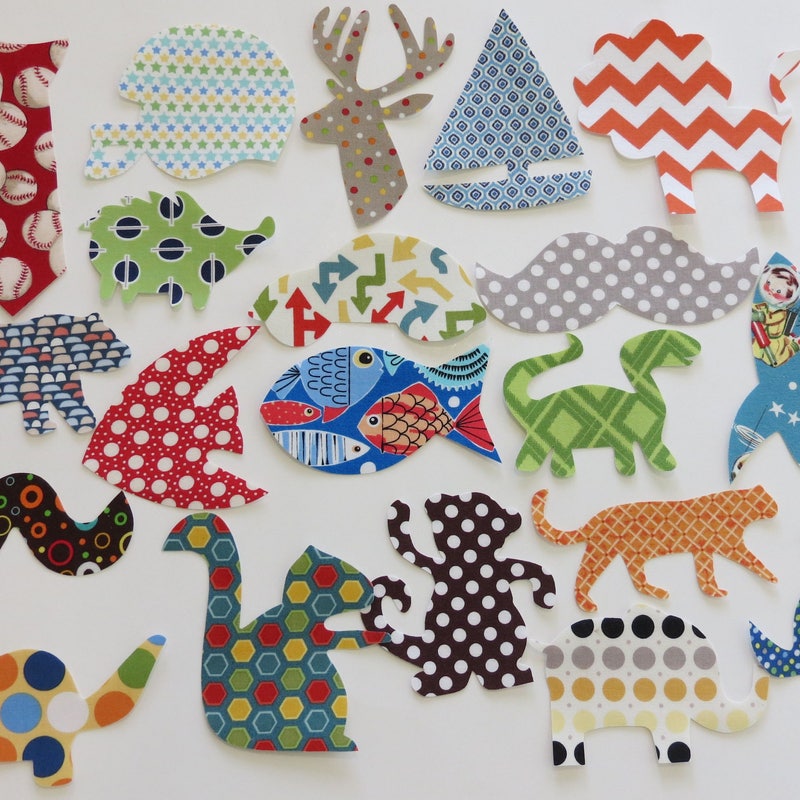 Iron on Appliques - Etsy