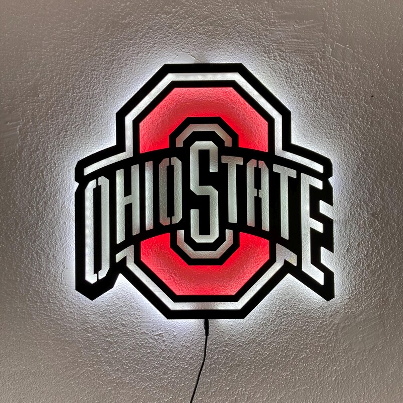 Ohio State Light - Etsy