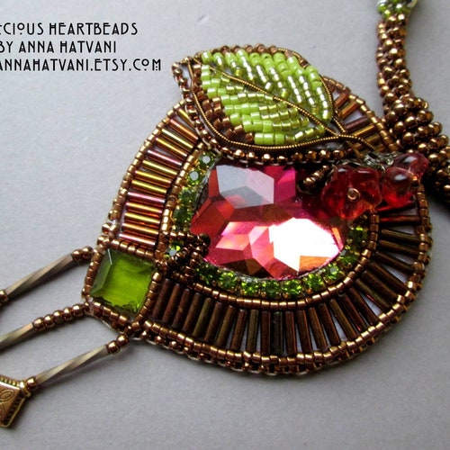 Tutorial pattern Bead Embroidery beading Pattern - Etsy