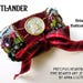 Outlander Bracelet - Brianna, DIY KIT, Bead Embroidery Kit ...