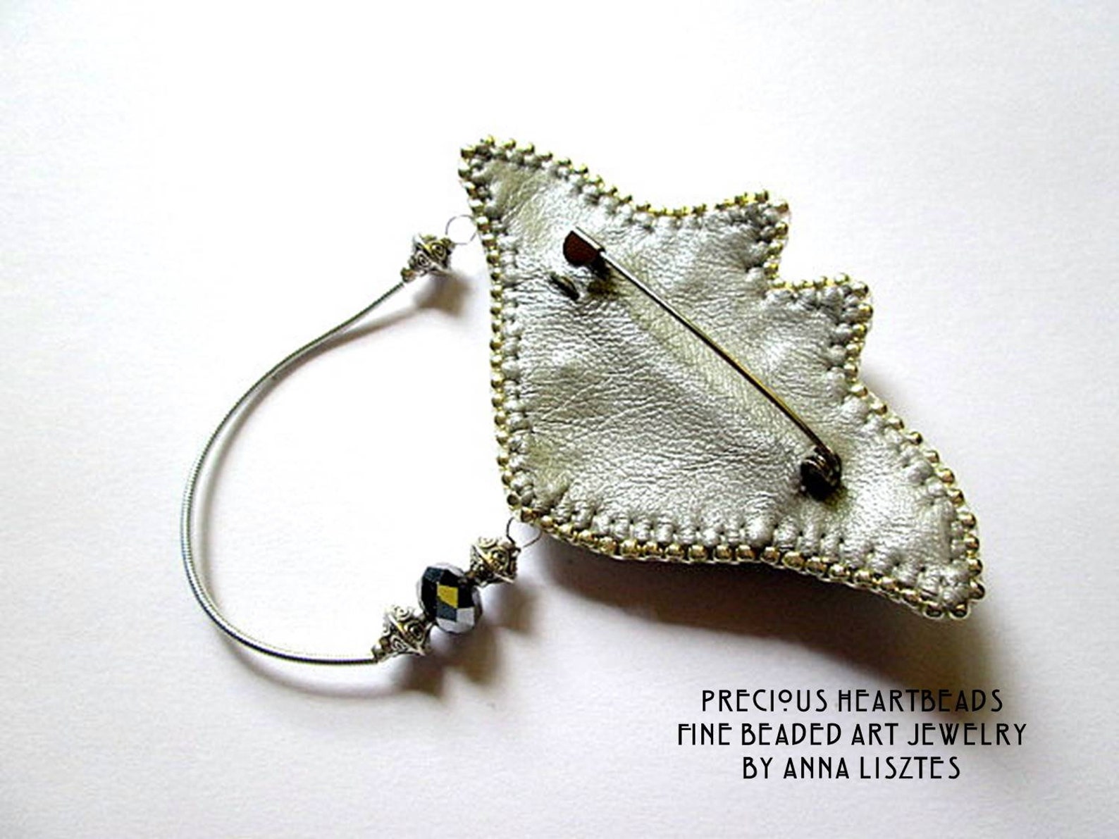 Beaded Brooch Pin DIY Kit Beading Pattern and Material Bead - Etsy