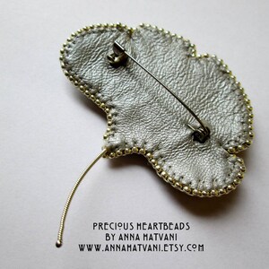 Beaded Brooch Pin DIY Kit, Beading Pattern and Material, Bead ...