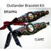 Outlander Bracelet - Claire, DIY KIT, Bead Embroidery Kit, Instructions ...