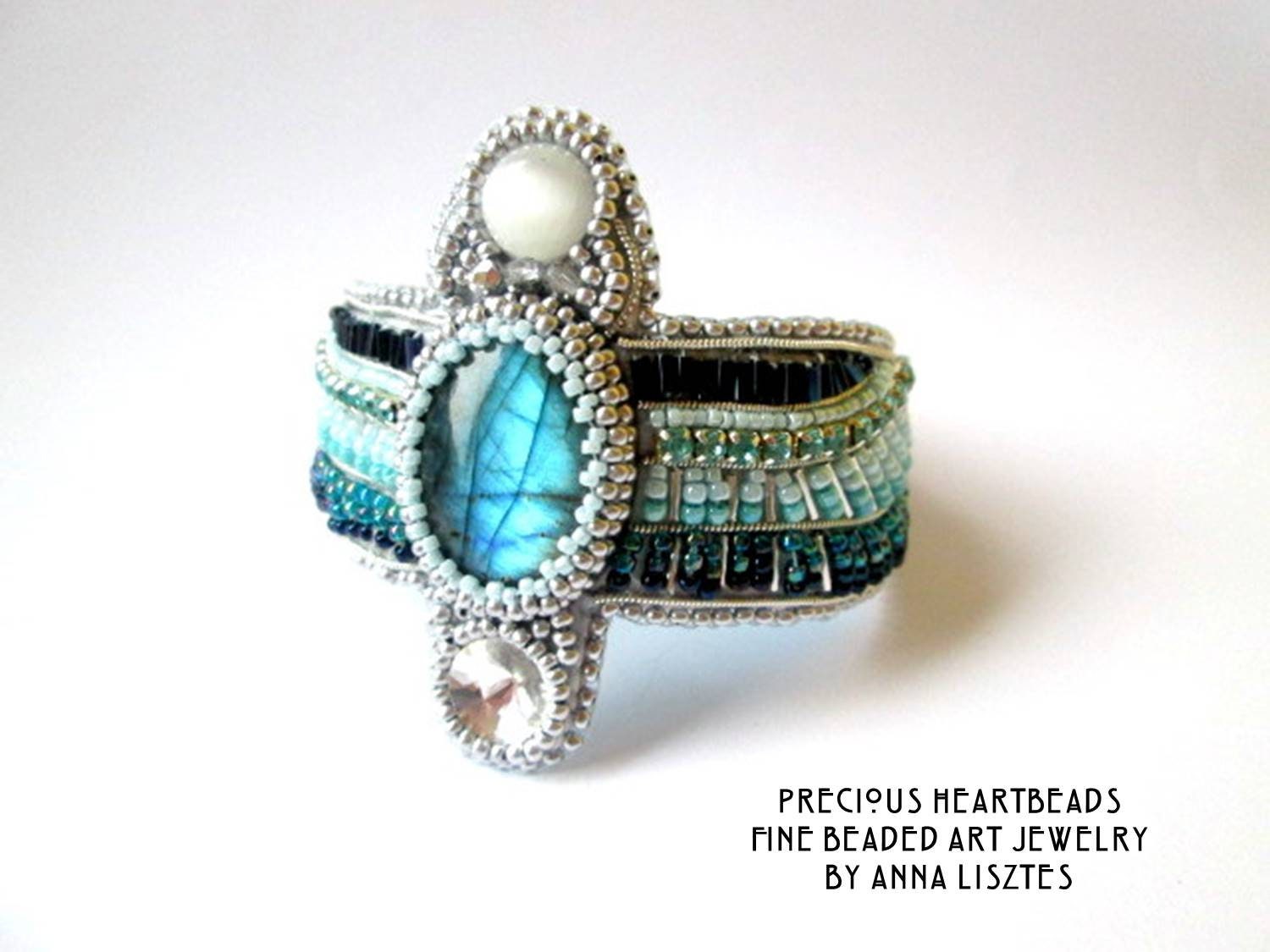 Beading Pattern, DIY KIT, Tutorial and Materials, Bead Embroidery ...