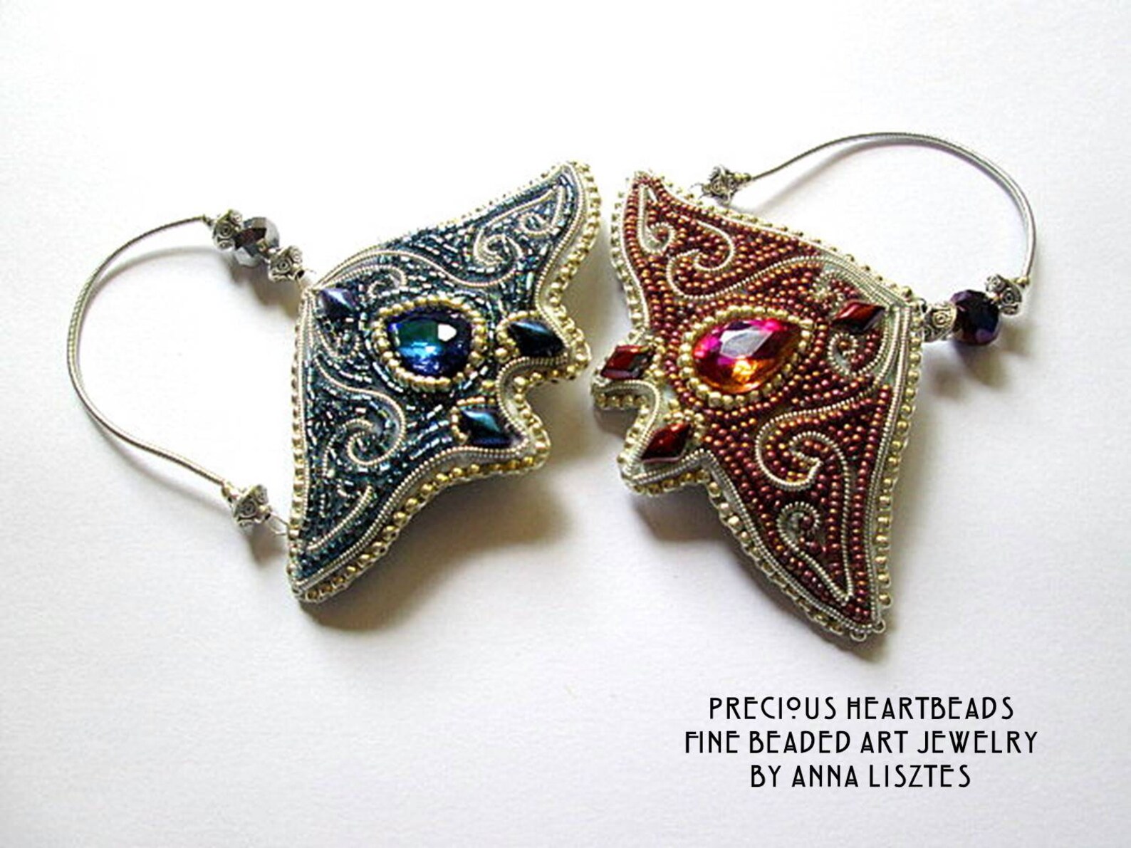 Beaded Brooch Pin DIY Kit Beading Pattern and Material Bead - Etsy