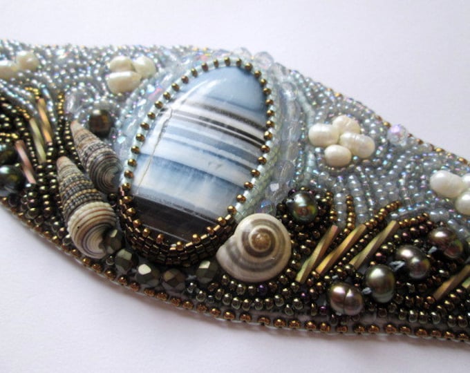 Beading Pattern, DIY KIT, Bead Embroidery, Instructions and Materials ...