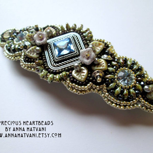 Beaded Barrette Patterns - Etsy