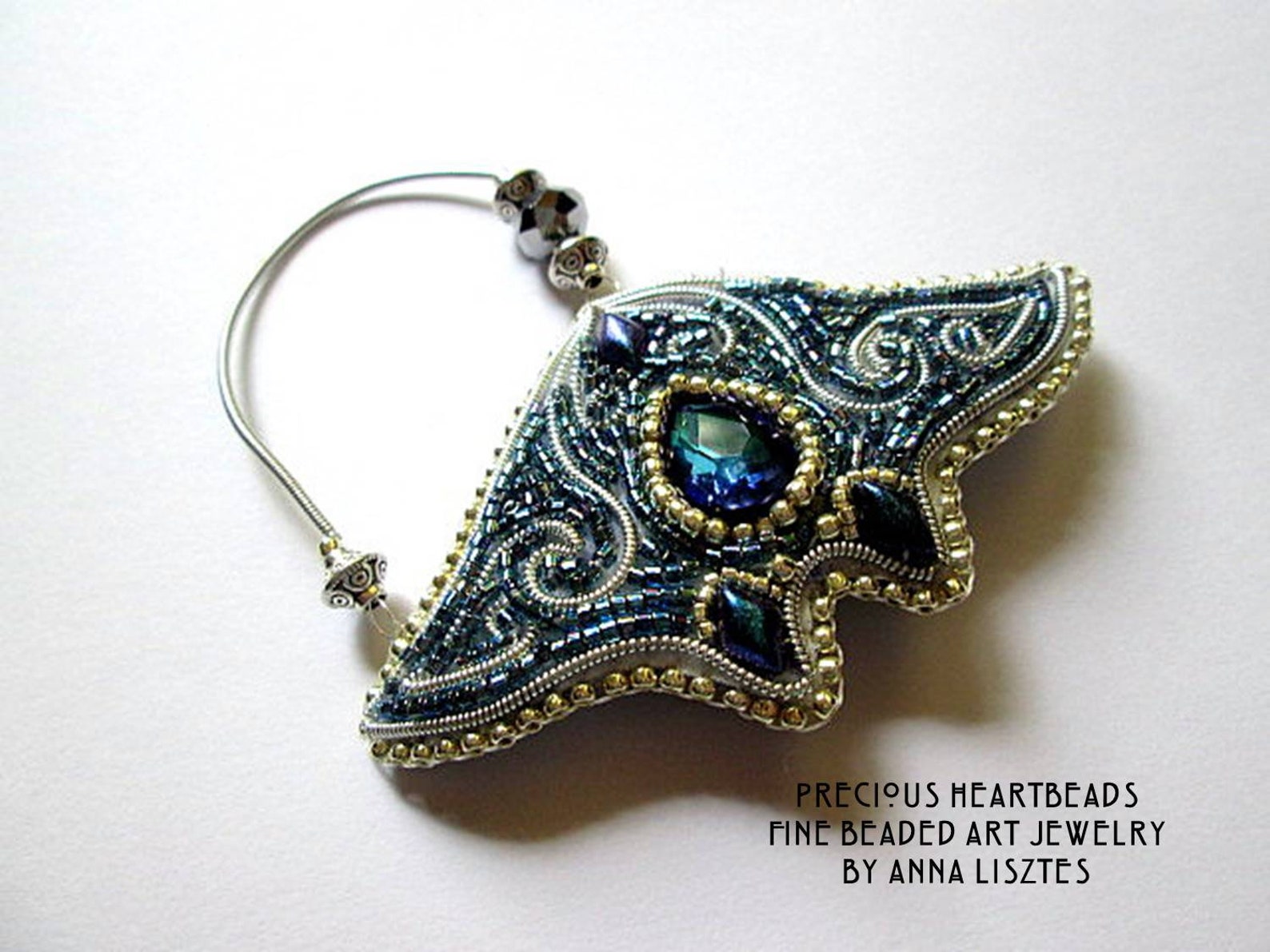 Beaded Brooch Pin DIY Kit Beading Pattern and Material Bead - Etsy